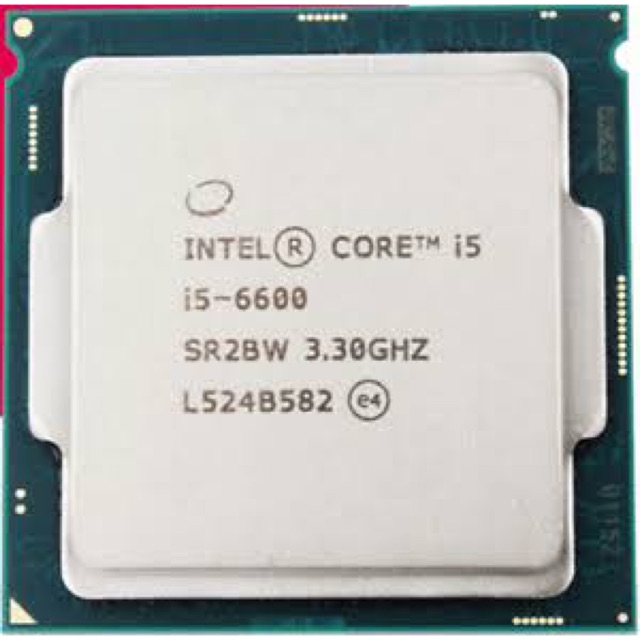 Jual PROCESSOR INTEL CORE I5 6600 TRAY LGA SOCKET 1151 | Shopee Indonesia