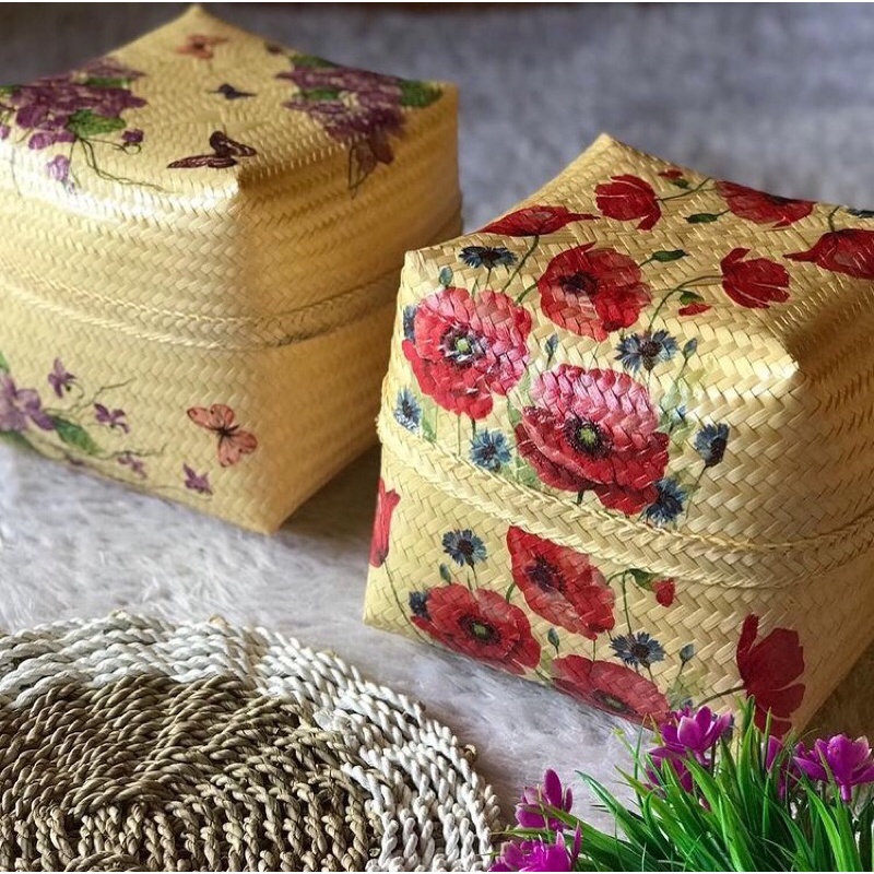 Jual KEBEN BAMBU DECO STANDAR SIZE 20CM (BAHAN KULIT TANPA LAPIS ...