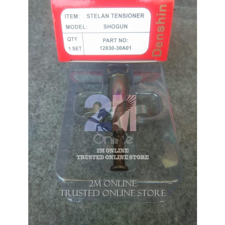 Jual Mdr STUT TENSIONER KAMRAT SHOGUN MERK DENSHIN 12830-30A01 | Shopee ...
