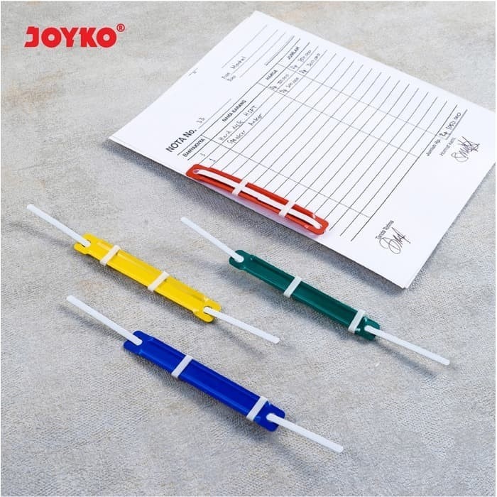 Jual Joyko Paper Fastener PF-50C Pengikat Kertas Warna Color Tulang ...
