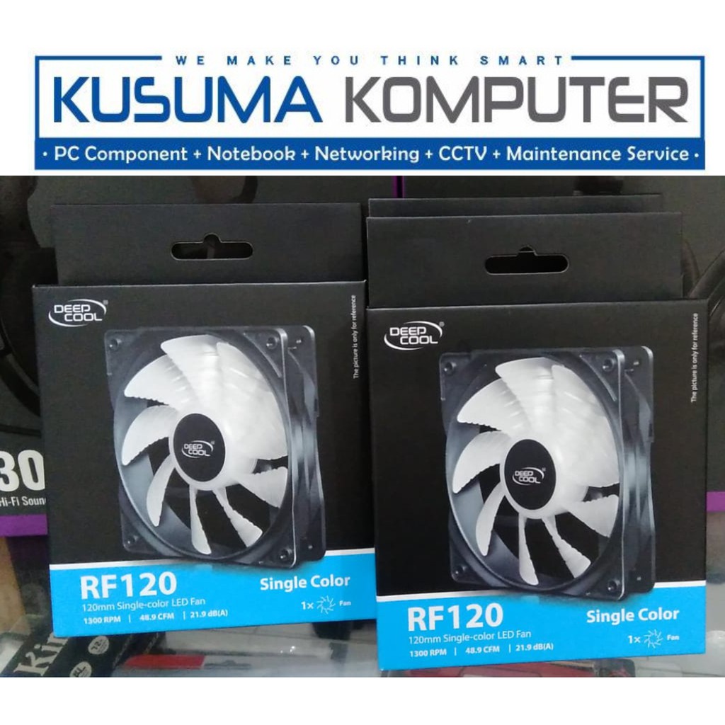 Jual Deepcool RF120W RF 120 W White 12CM Fan Casing PC | Shopee Indonesia