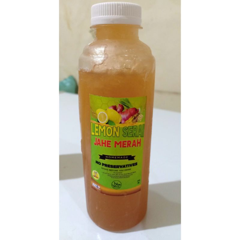 Jual Lemon Sereh Jahe Merah | Shopee Indonesia