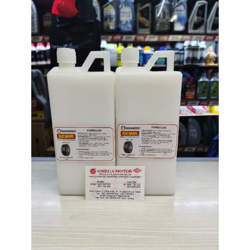 Jual semir ban merek radiance 1liter original asli 100% | Shopee Indonesia