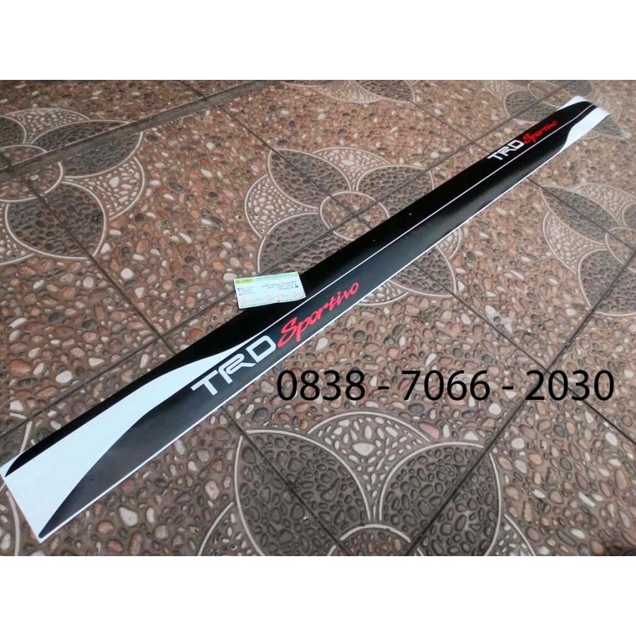 Jual Striping Stiker Sticker Cutting Mobil Trd Sportivo Toyota Fortuner ...