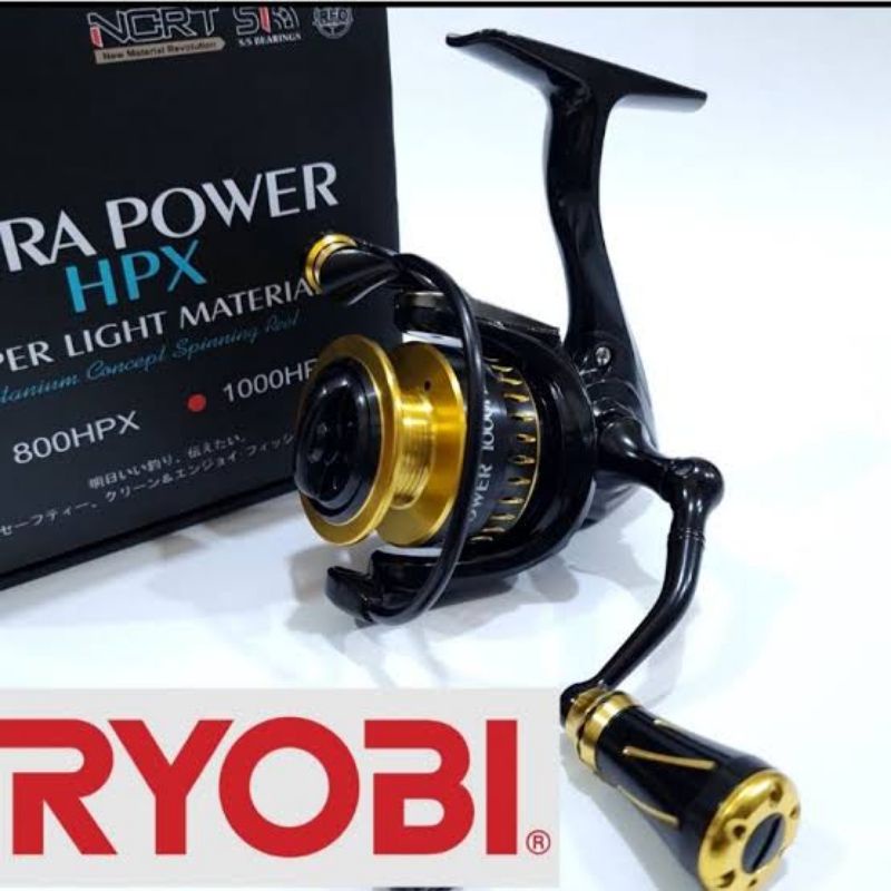 Jual Reel RYOBI ULTRA POWER HPX 1000 power handle | Shopee Indonesia