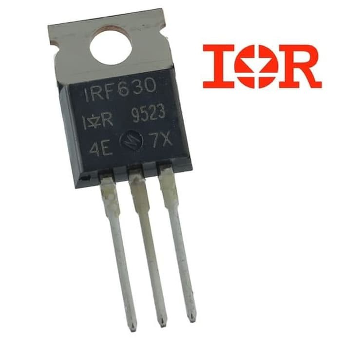 Jual IRF630 MOSFET N-Ch 200V 10A TO220 IRF 630 | Shopee Indonesia