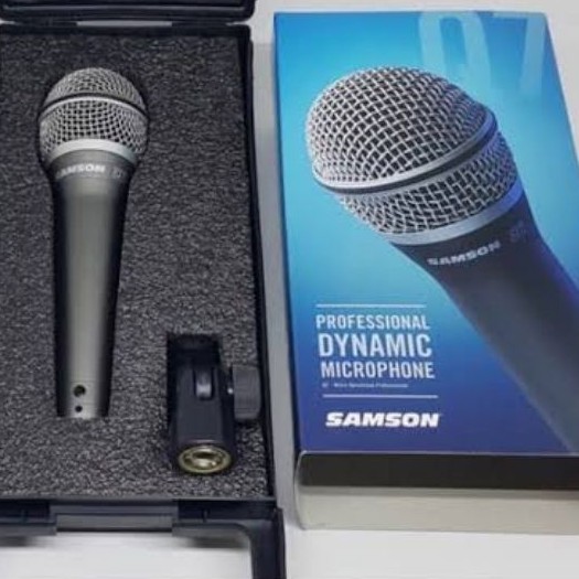 Jual Samson Q7 Handheld Dinamic Microphone | Shopee Indonesia