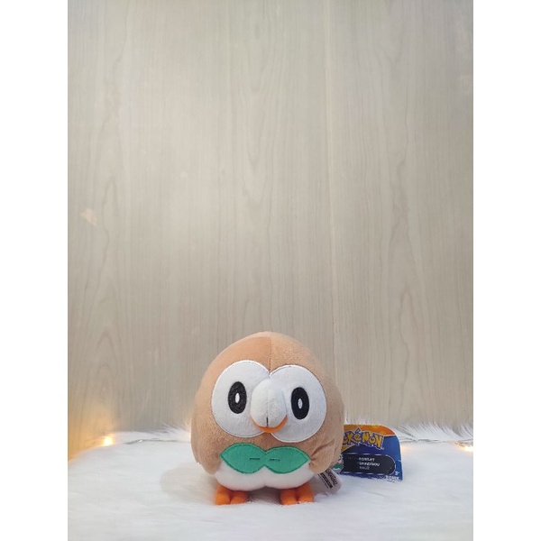 Jual Boneka Pokemon Rowlet - Tomy Pokemon | Shopee Indonesia