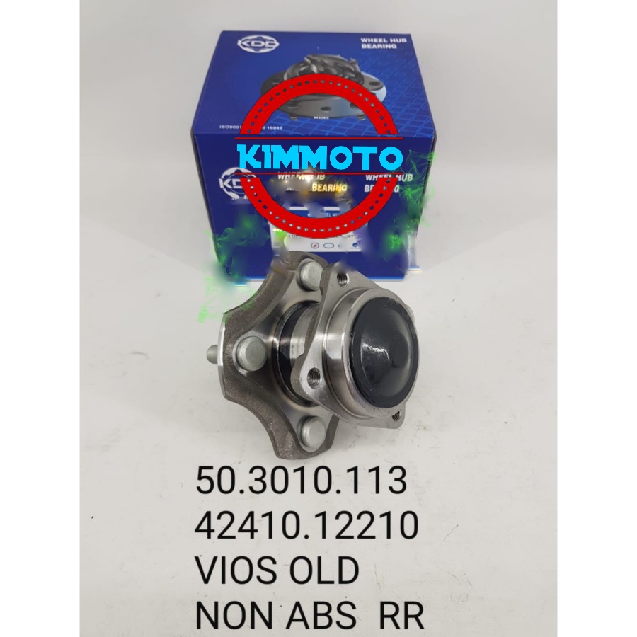 Jual NAP RODA BELAKANG HUB BEARING TOYOTA VIOS OLD NON ABS | Shopee ...