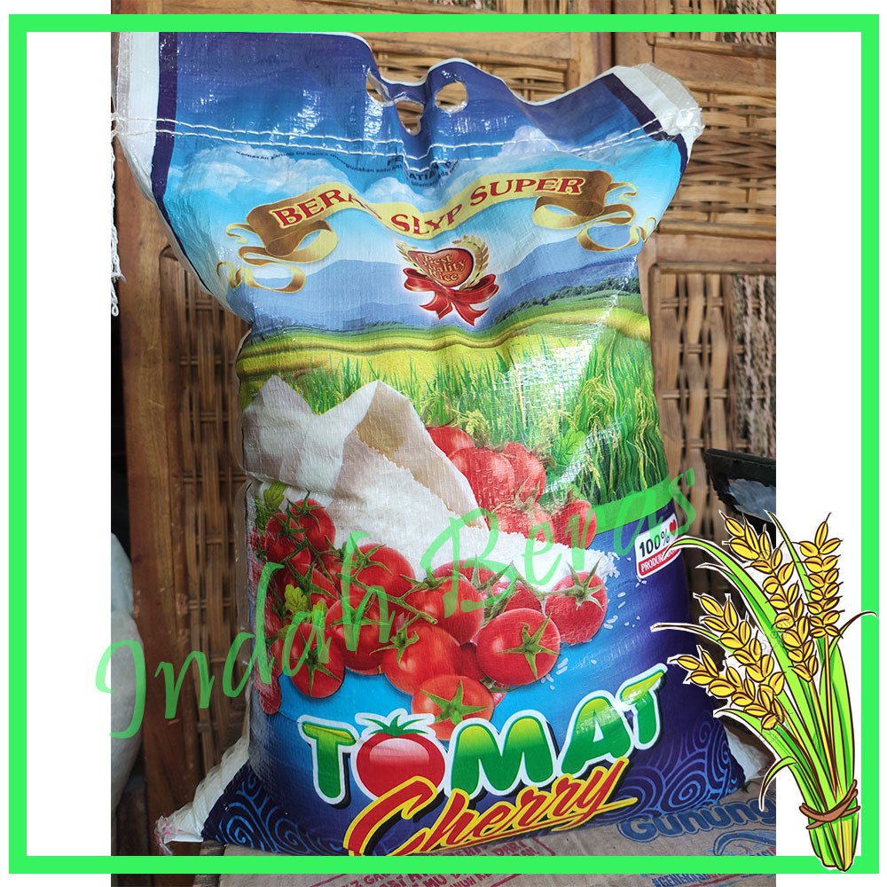 Jual BERAS cap Tomat Cherry 10 kg | Shopee Indonesia