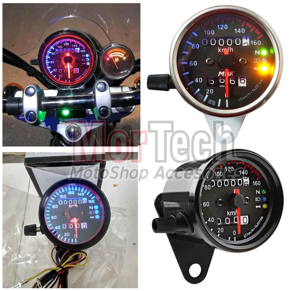 Jual Kilometer Speedometer Jarum Indikator Odometer Tripmeter Motor ...