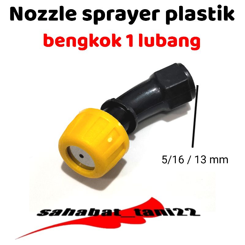 Jual Nozzle sprayer spuyer plastik spuyer kabut spuyer semprotan hama ...