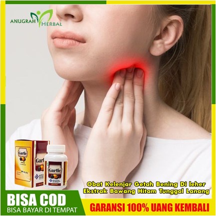 Jual Obat Kelenjar Getah Bening Di leher Ekstrak Bawang Hitam Tunggal ...