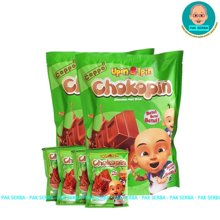 Jual Fchgtyani Minuman Coklat Chokopin Chocolate Malt Drink Upin & Ipin ...