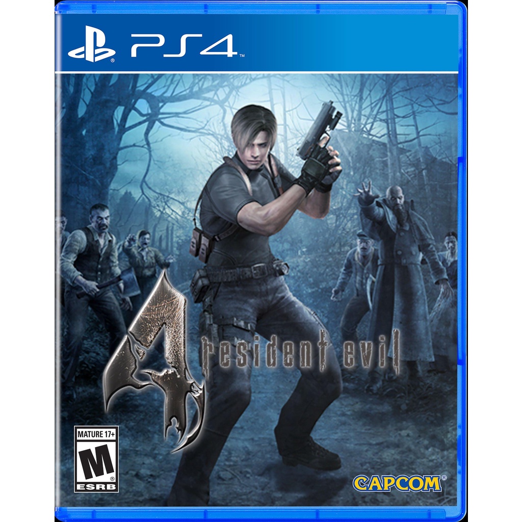 Jual BD Kaset PS4 Resident Evil 4 BARU NEW bukan Resident evil 4 remake Resident Evil IV ...