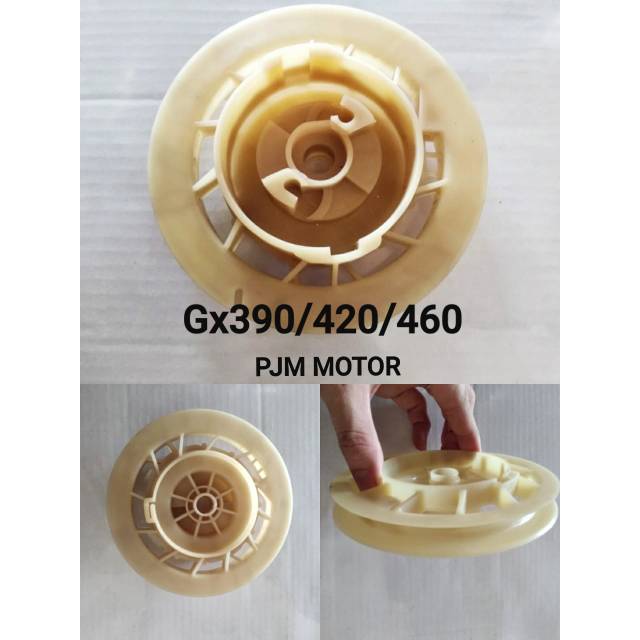 Jual Drum Wheel Pully Starter Tarikan Engkol Mesin Gx390 Gx420 Gx460 ...