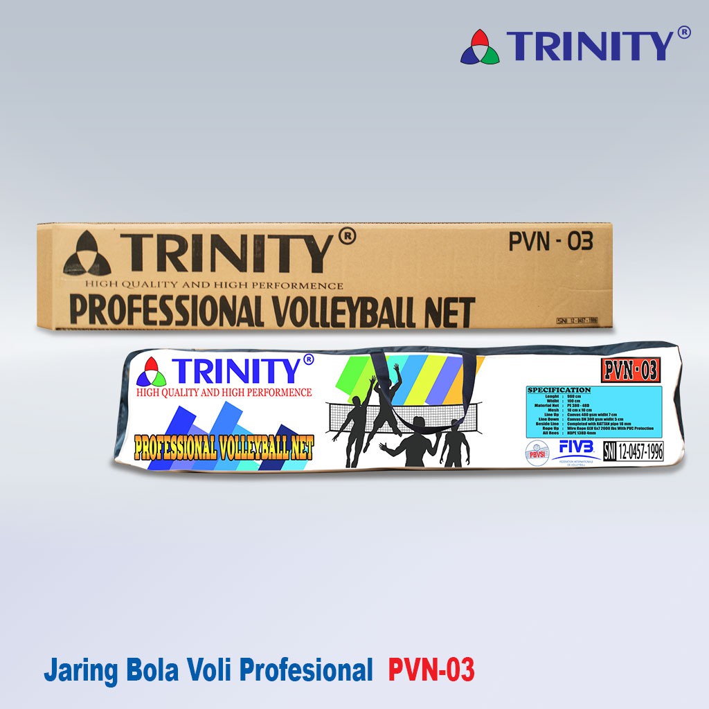 Jual Jaring Net Voli Profesional TRINITY PVN03 | Shopee Indonesia