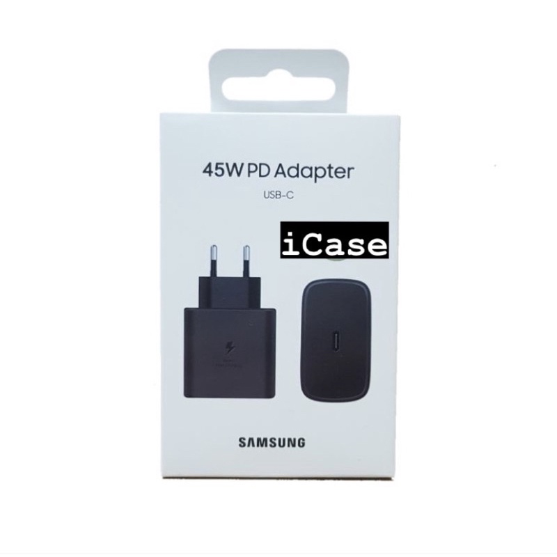 Jual Adaptor Samsung 25W 45W Kepala Charger Super Fast Charging 25 Watt ...