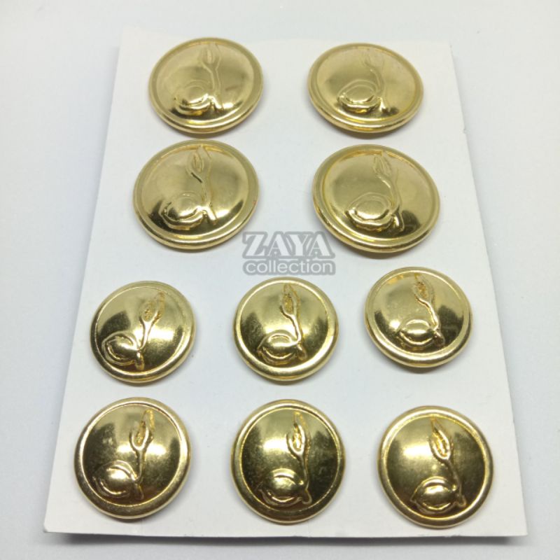 Jual Kancing PDU/Kancing Seragam Upacara Pramuka | Shopee Indonesia