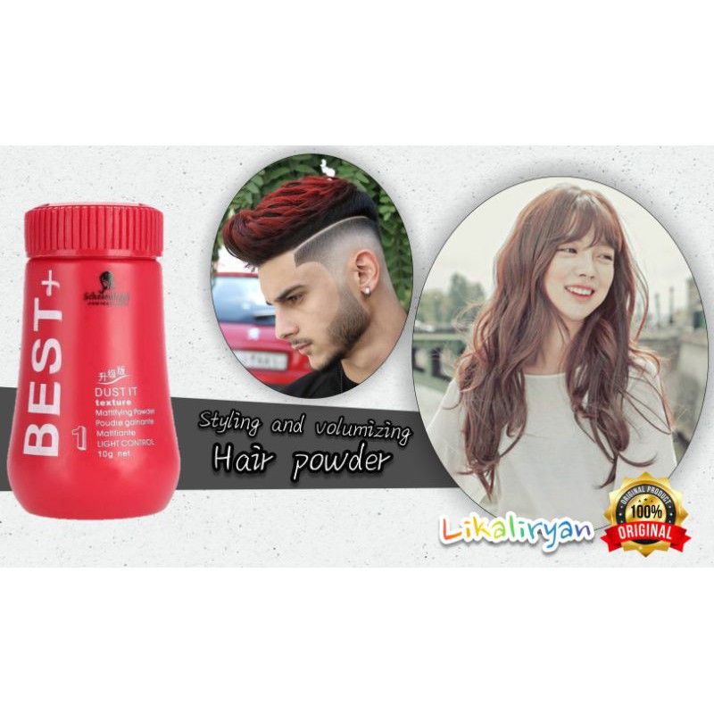 Jual Hair Powder best+ styling Matte Texture Increase Hair Volume ...