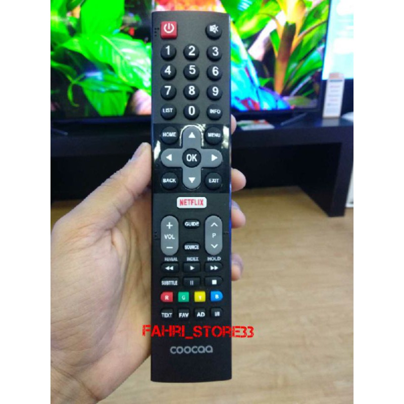 Jual Remote Tv Coocaa Smart Netflix Original 100% | Shopee Indonesia