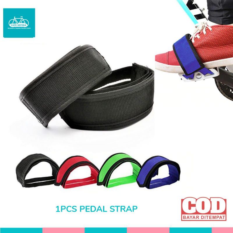 Jual STRAP PEDAL FIXIE/ROADBIKE FOOT PEDAL STRAP | Shopee Indonesia