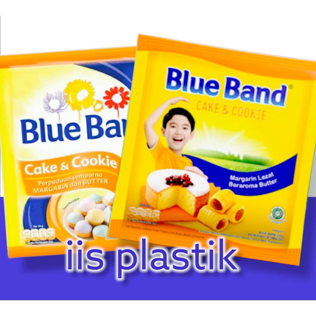 Jual BLUEBAND CAKE & COOKIE 200g | Shopee Indonesia