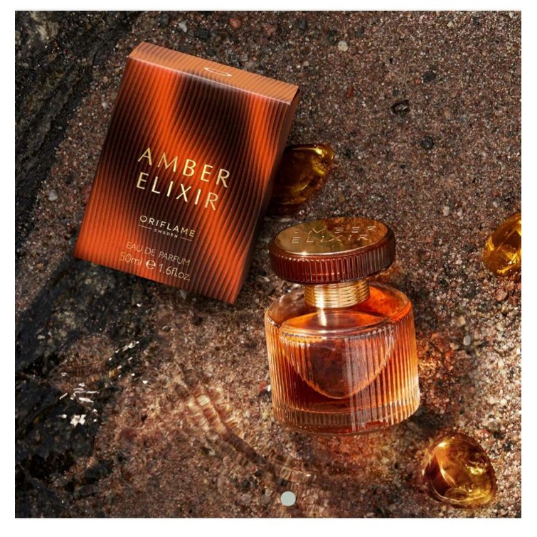 Jual Amber Elixir Eau de Parfum | Shopee Indonesia