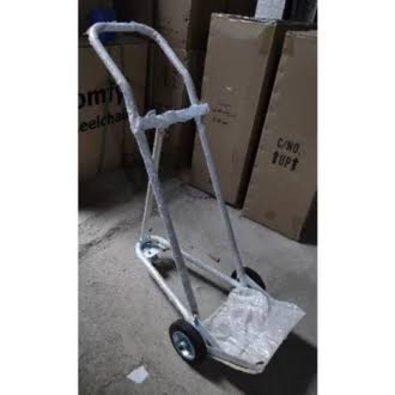 Jual troli trolly trolley oksigen tabung 6m3 besar jumbo abu | Shopee ...