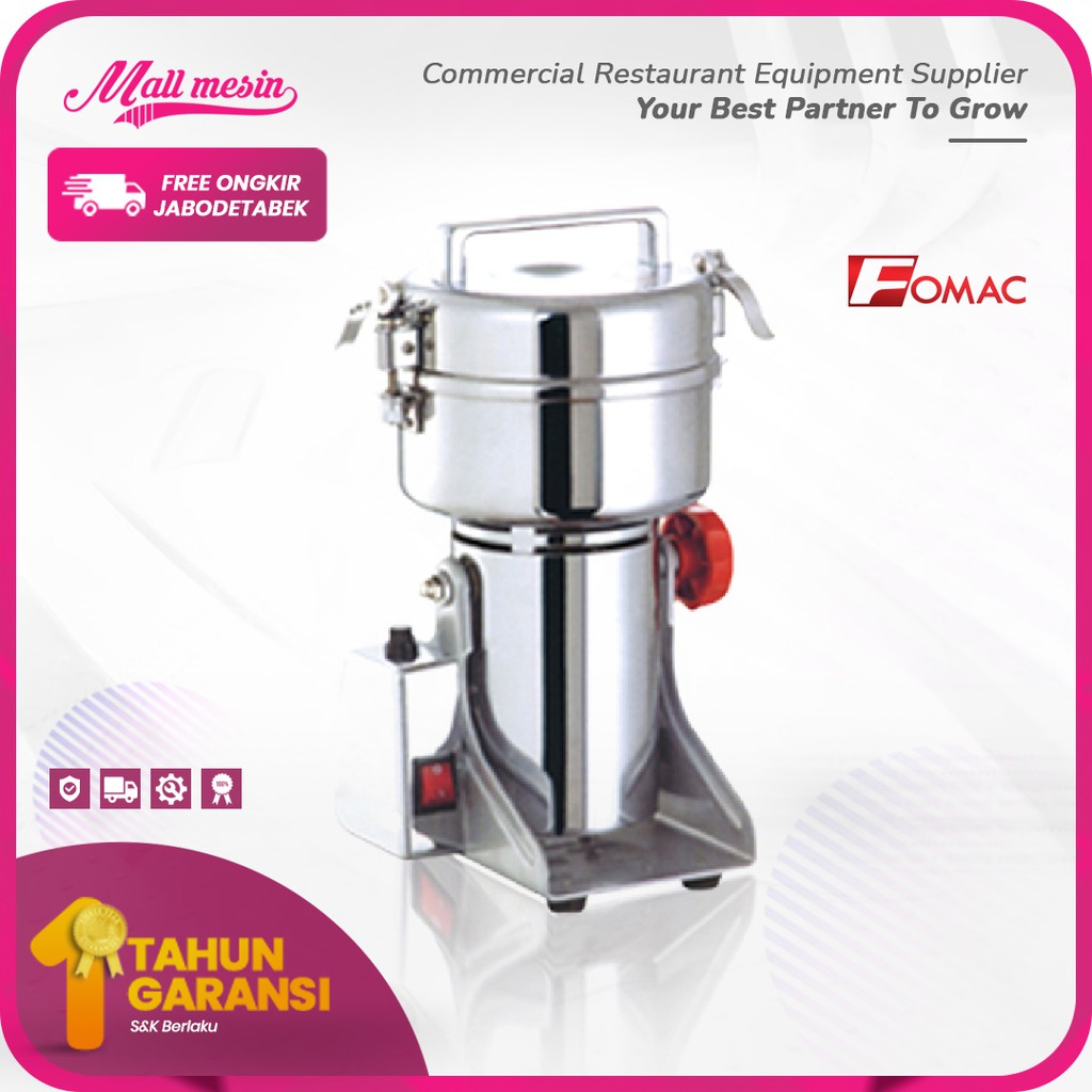 Jual Mesin Penepung Mini | Penggiling Tepung FOMAC Semua Varian ...