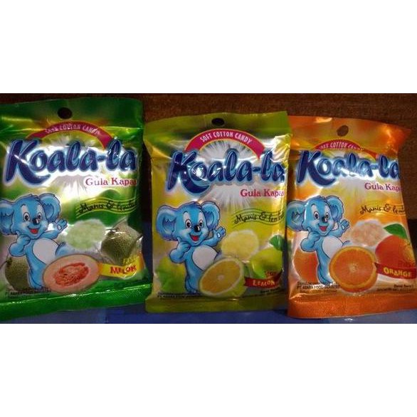 Jual Permen Gula Kapas La La Koala-La / Koala Koalala 10S*10Gr / Halal ...
