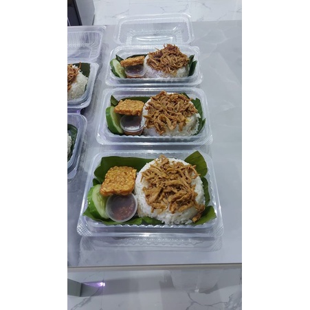 Jual Nasi Liwet Ayam Suwir (paket sarapan) - min. 10 box | Shopee Indonesia