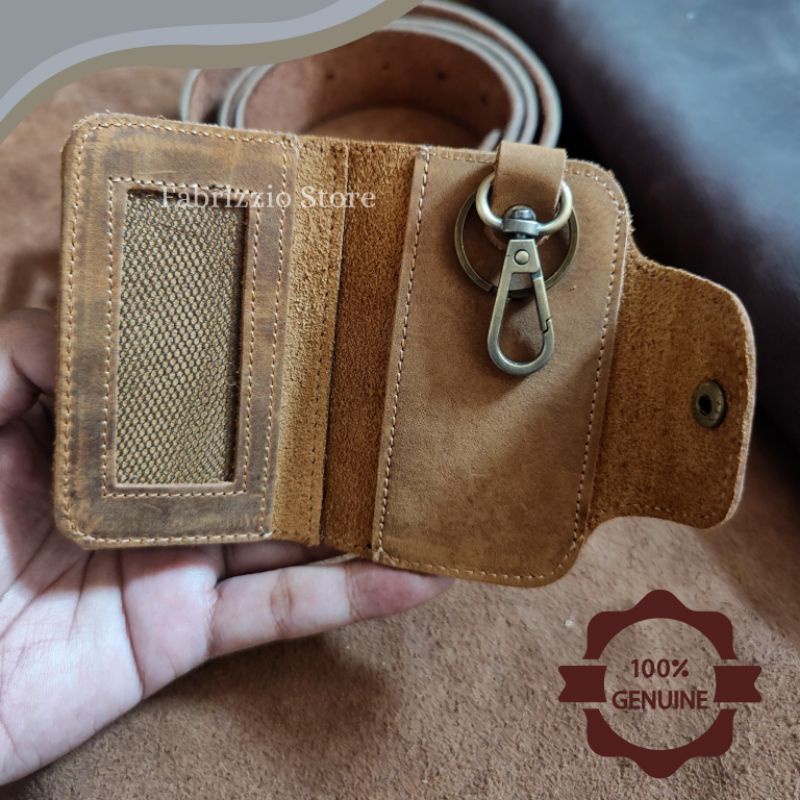 Jual gantungan stnk kunci kulit asli keychain mobil motor custom-ANDRO ...