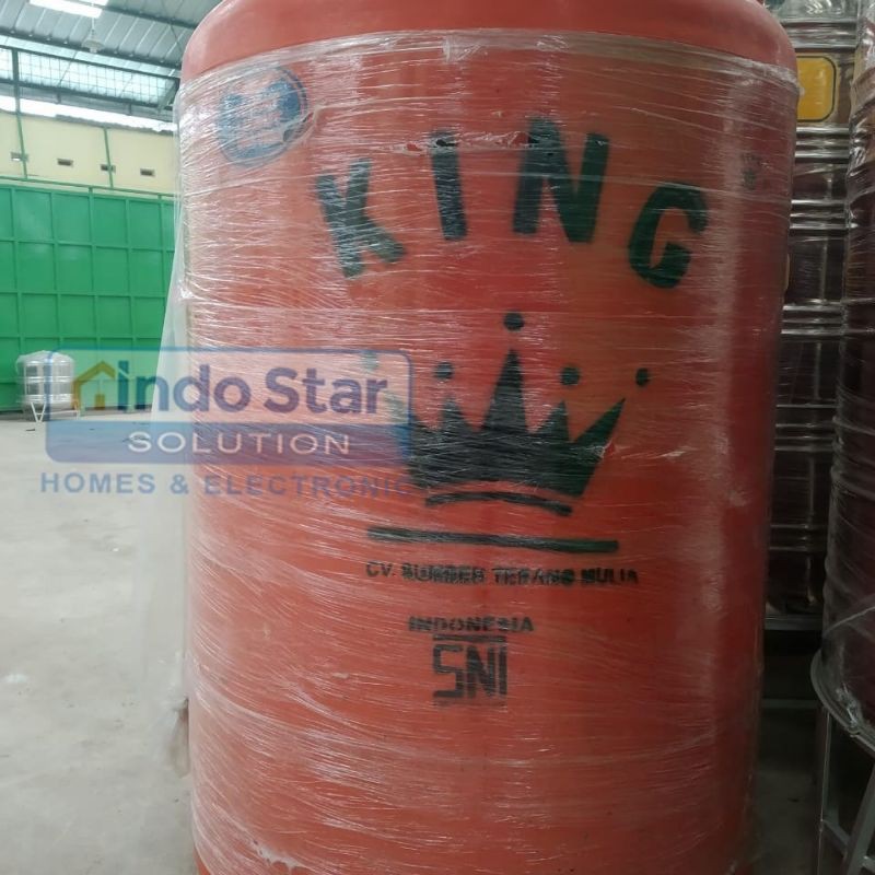 Jual Tedmon / Tangki Air/ Tandon KING 5000 Liter | Shopee Indonesia