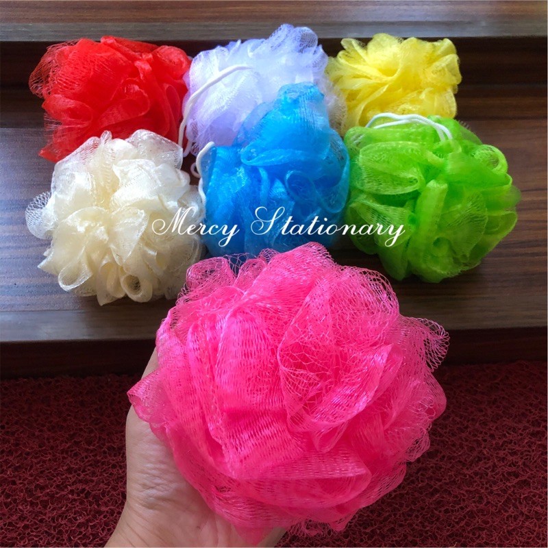 Jual Spon Mandi Bulat Besar - Bath Ball Sponge | Shopee Indonesia