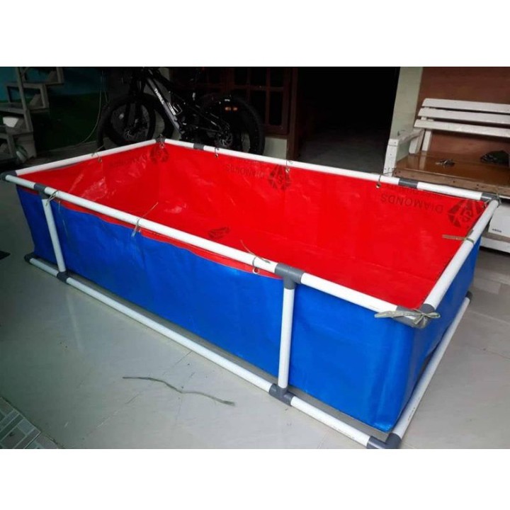 Jual TERPAL KOLAM IKAN LELE 2x1x50 | Shopee Indonesia
