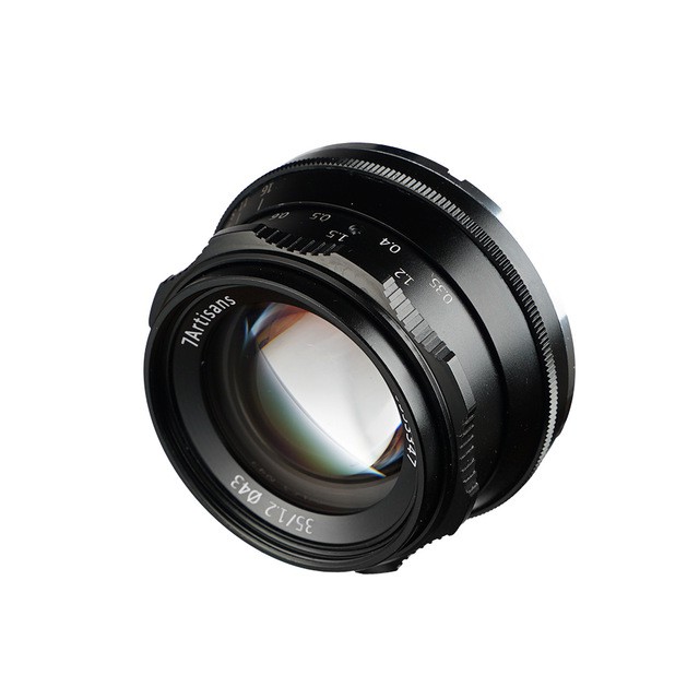 Jual LENSA 7ARTISANS 35mm f1.2 FUJI FX MOUNT BLACK | Shopee Indonesia