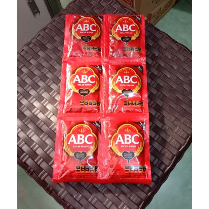 Jual Kecap ABC sachet (1renceng isi 12x15ml) | Shopee Indonesia