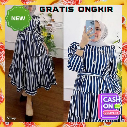 Jual Baju Gamis Model Terbaru Gamis Lebaran 2022 Bsju Games Kekinian ...