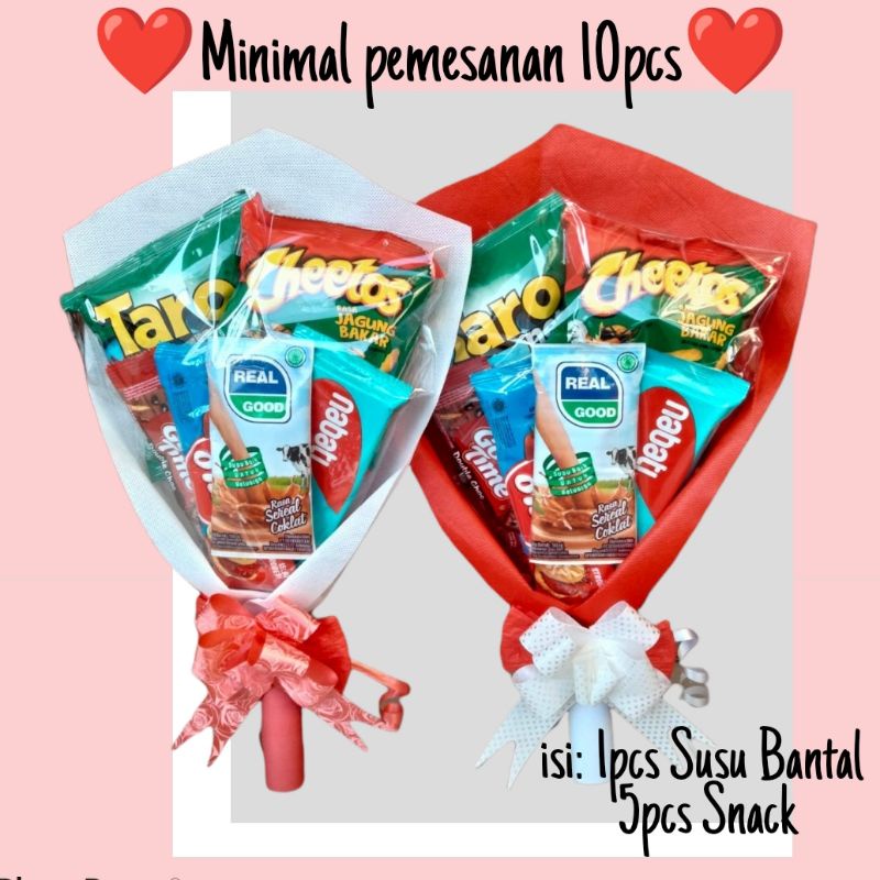 Jual Buket Snack Souvenir Ulang tahun Ekonomis Taro Cheetos | Bucket ...