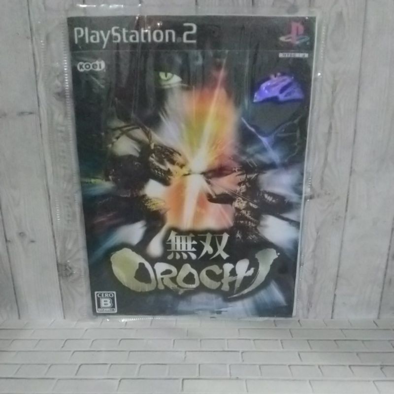 Jual CD KASET ORIGINAL PS2 Warrior Orochi 1 Jpn Bahasa Jepang | Shopee Indonesia