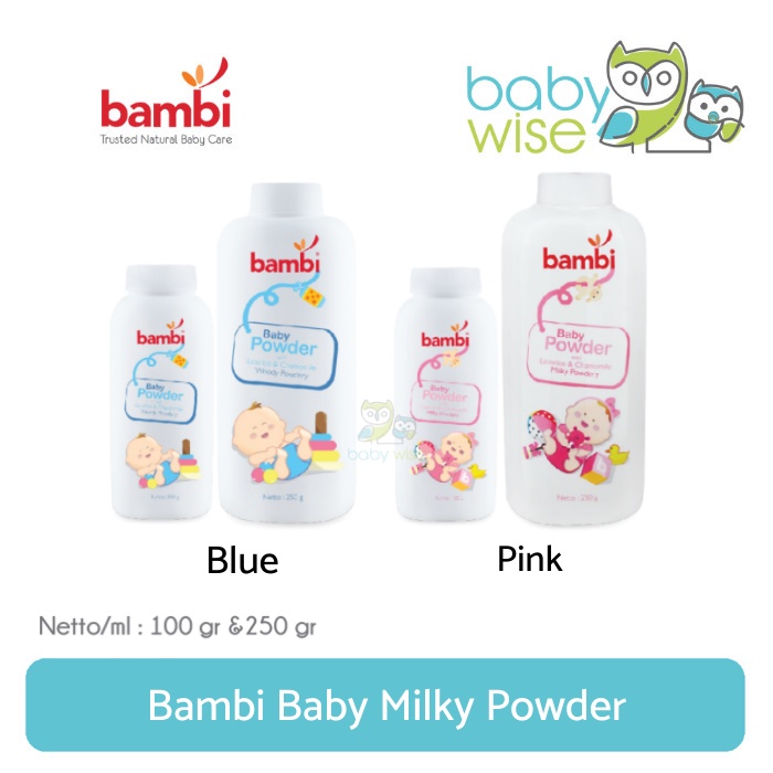 Jual Bambi Baby Milky Powder | Shopee Indonesia