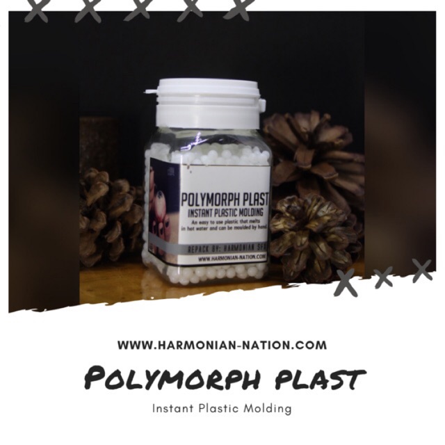 Jual [HFX Studio] Polymorph Plast 50g Thermoplastic bahan taring dan ...