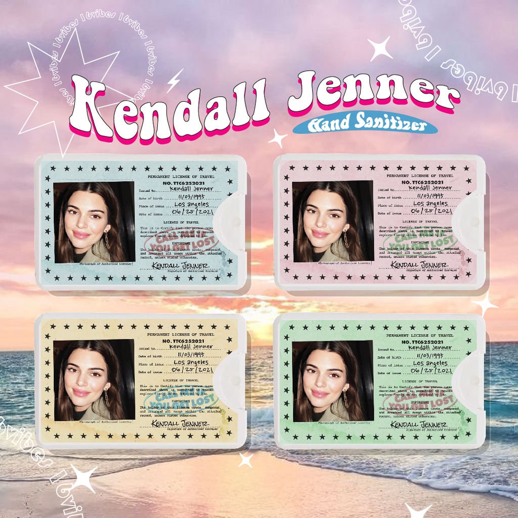 Jual Kendall Jenner Hand Sanitizer - Sanitize Kendall Jenner - Kendall ...
