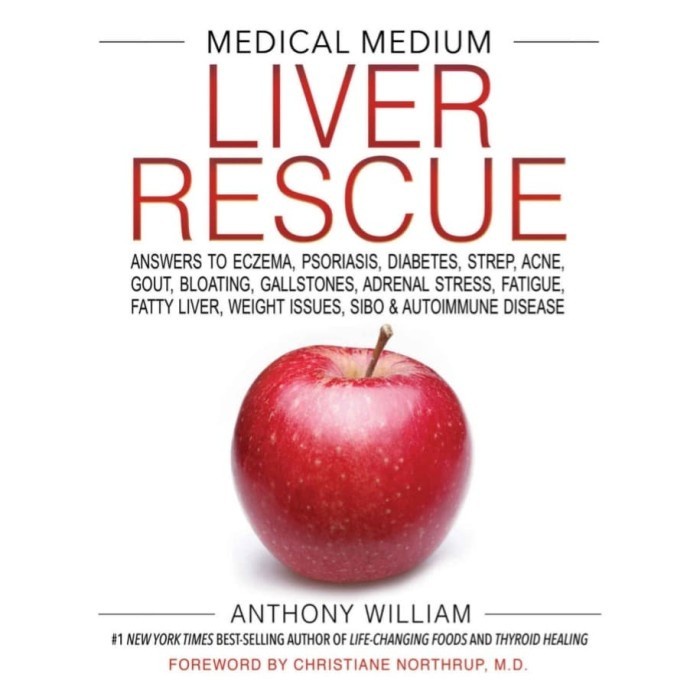 Jual Buku Medical Medium Liver Rescue by Anthony William | Shopee Indonesia
