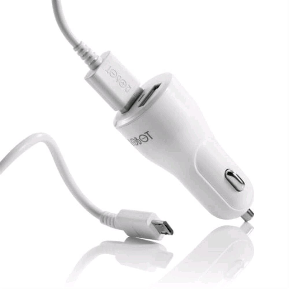 Jual RT C06 2 Port USB Charger Saver Mobil Motor Handphone Original ...