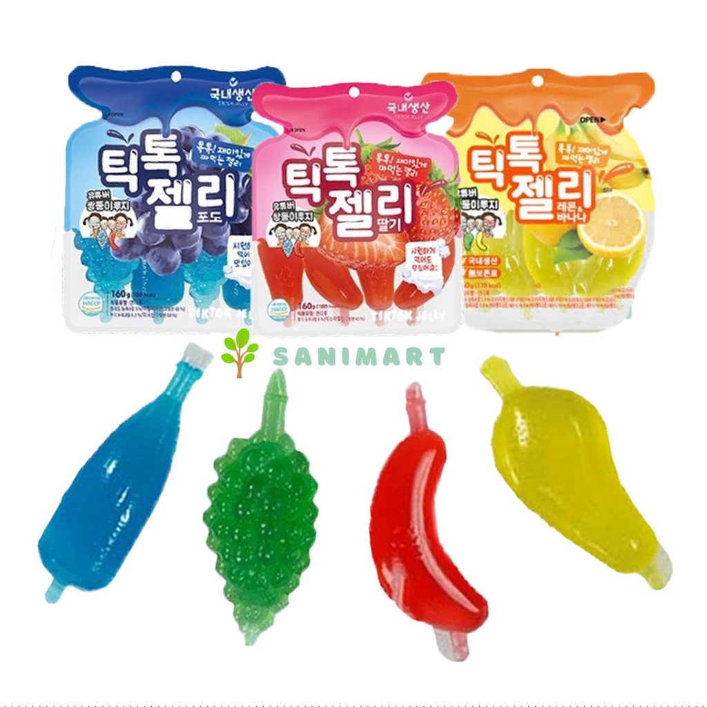 Jual Jelly Balon Rasa Buah Fruit Permen Jeli Permen | Shopee Indonesia