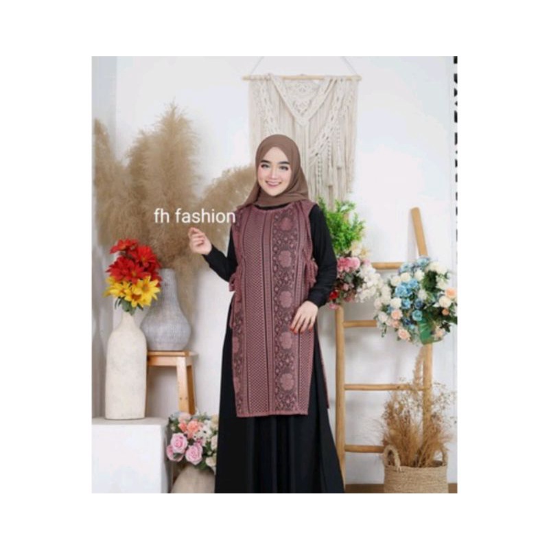 Jual Outer Rompi Burkat Panjang | Shopee Indonesia