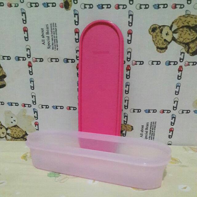 Jual Super Oval Tupperware 900ml | Shopee Indonesia