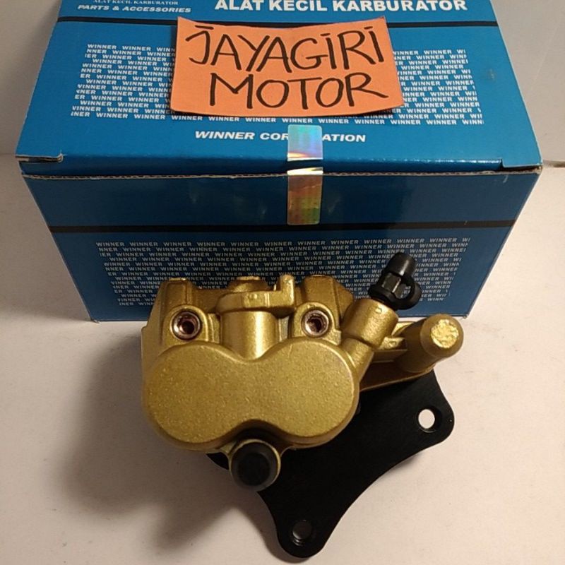 Jual Caliper Shogun 110 Smash Winner Kaliper Kepala Babi Assy Master Rem Cakram Depan Belakang ...